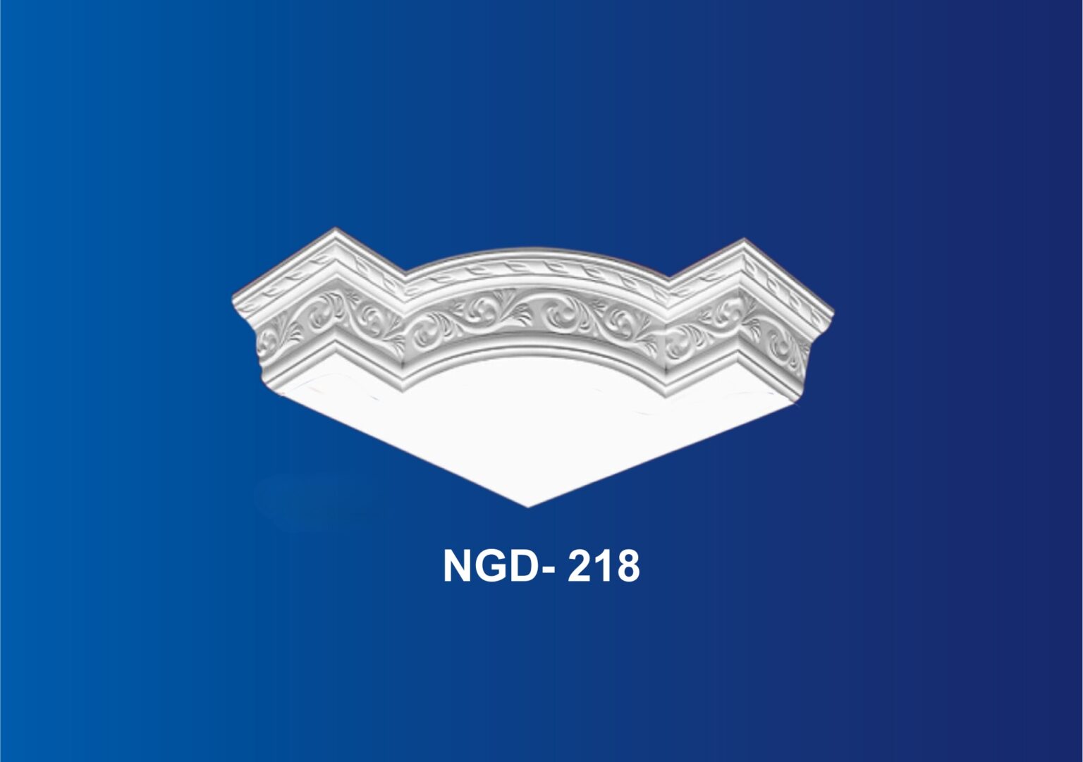 Gypsum Plaster Cornice Corner Design And Model: NGD-218 | Nova Gypsum ...