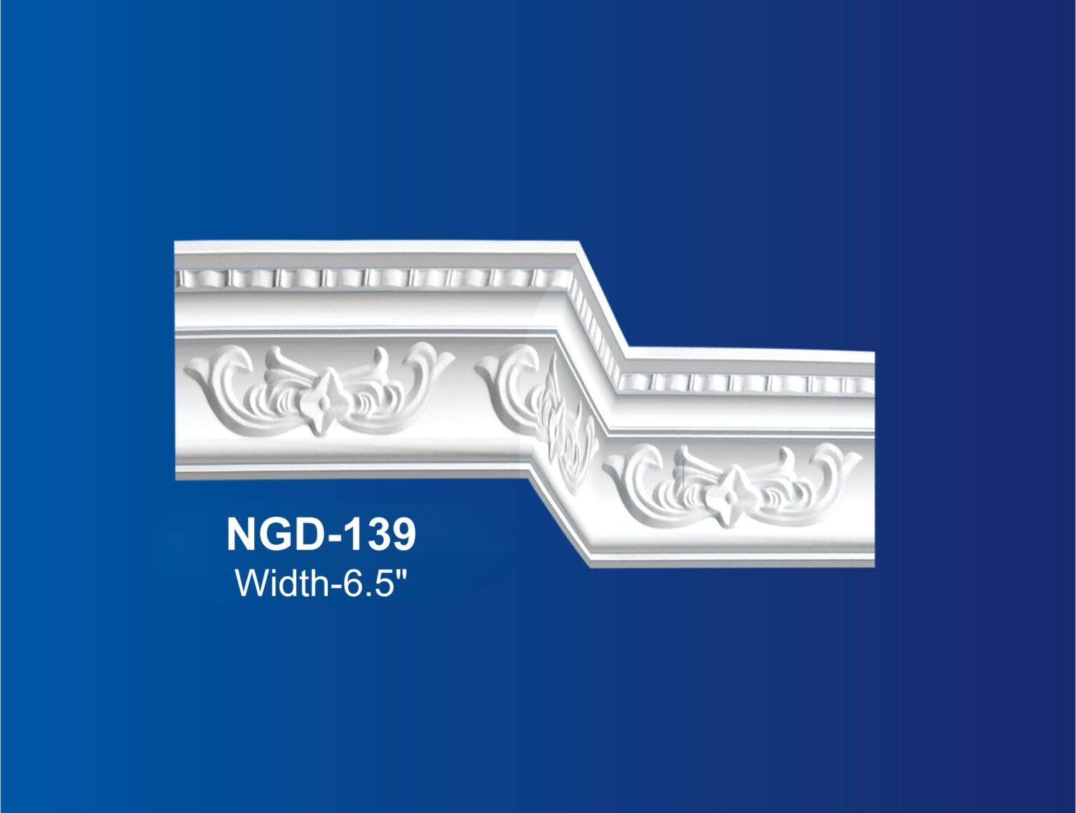 Gypsum Plaster Cornis Strip Design and Model: NGD - 139 - Nova Gypsum ...
