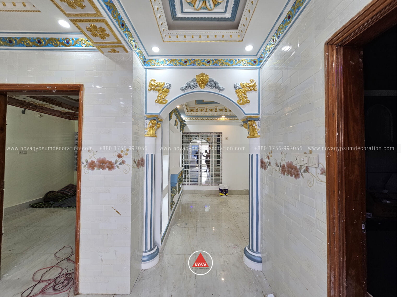 Gypsum Gate Design And Model: NGD-1034 | Nova Gypsum Decoration