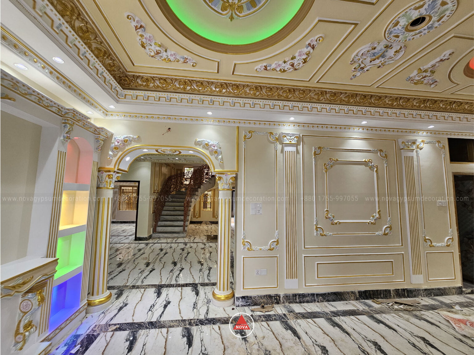 Gypsum Gate Design And Model: NGD-1039 | Nova Gypsum Decoration