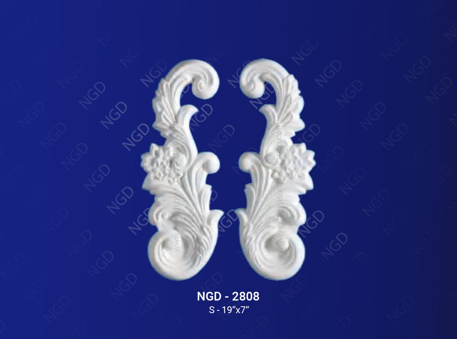 Gypsum Wall Design And Model:NGD-2808 | Nova Gypsum Decoration