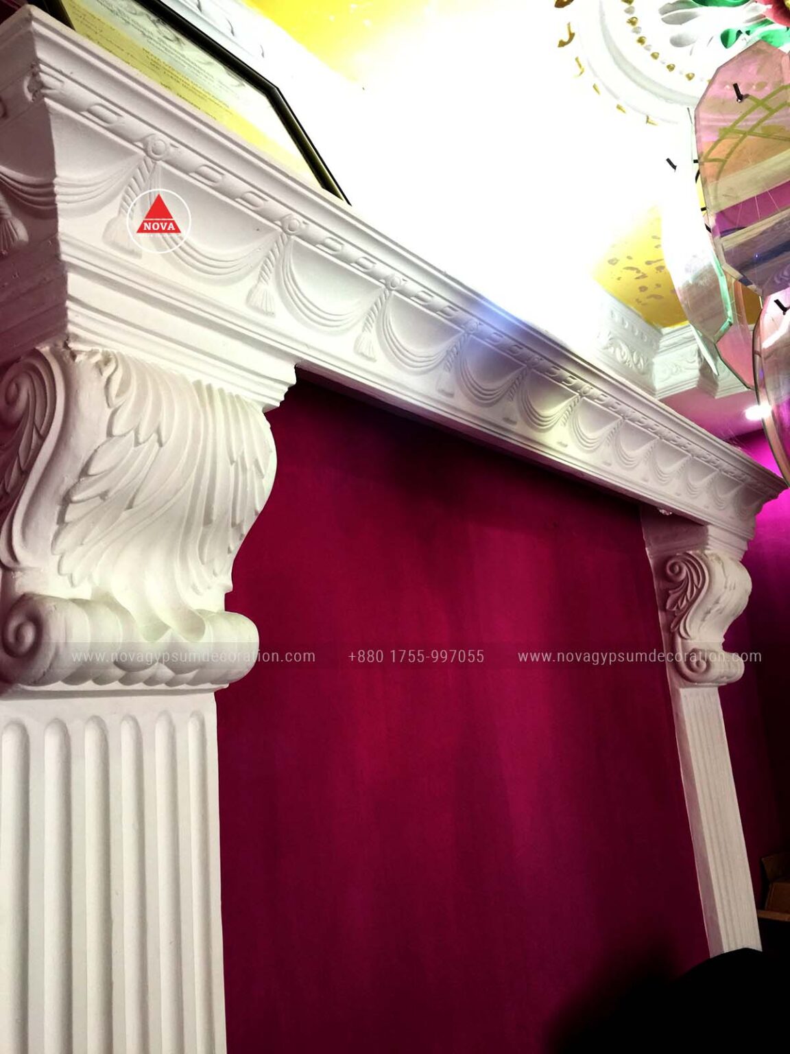 Nova Gypsum Decoration Is Best Gypsum Interior Design Company In Bangladesh