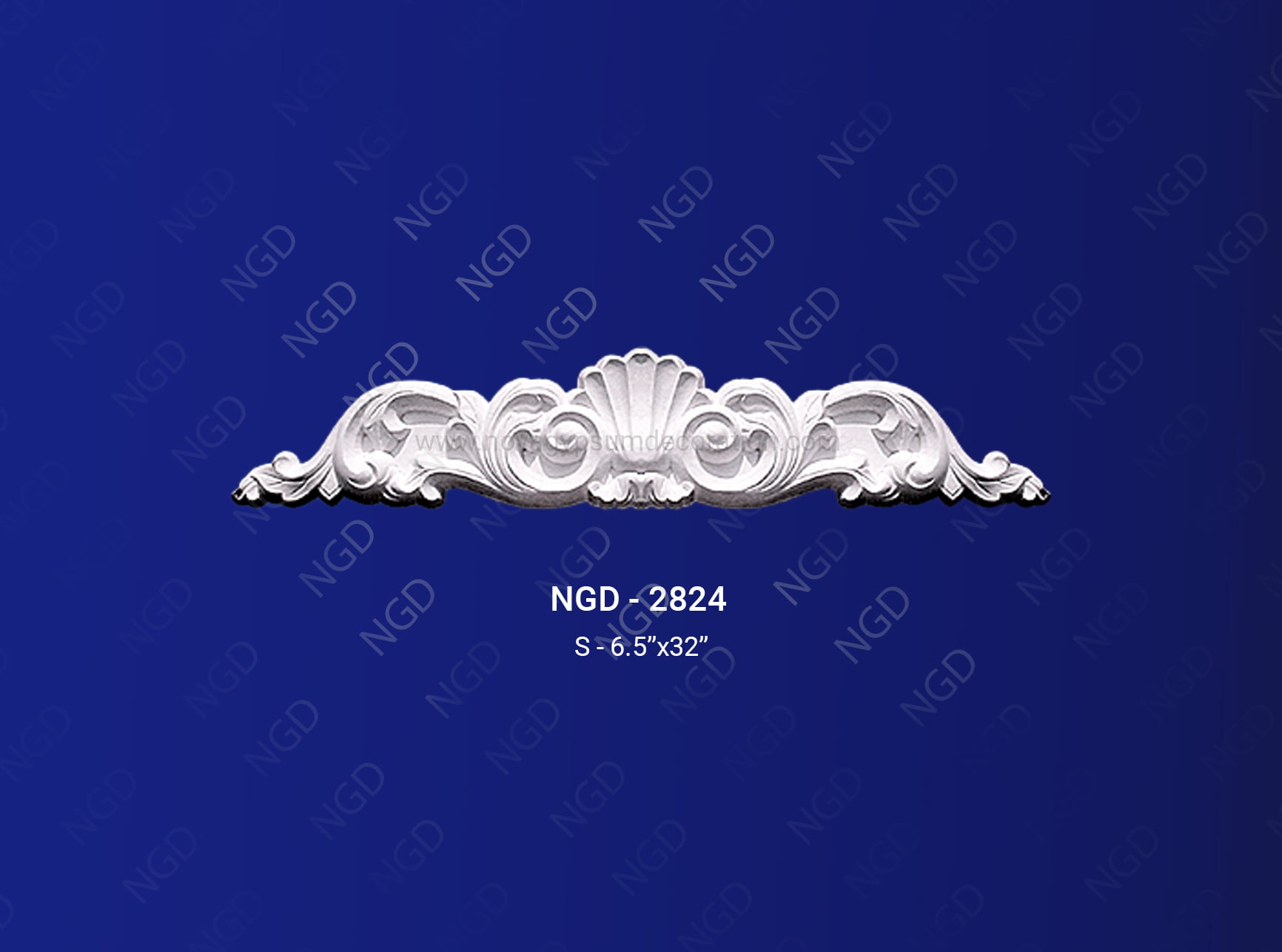 Gypsum Wall Design And Model: NGD-2824 - Nova Gypsum Decoration