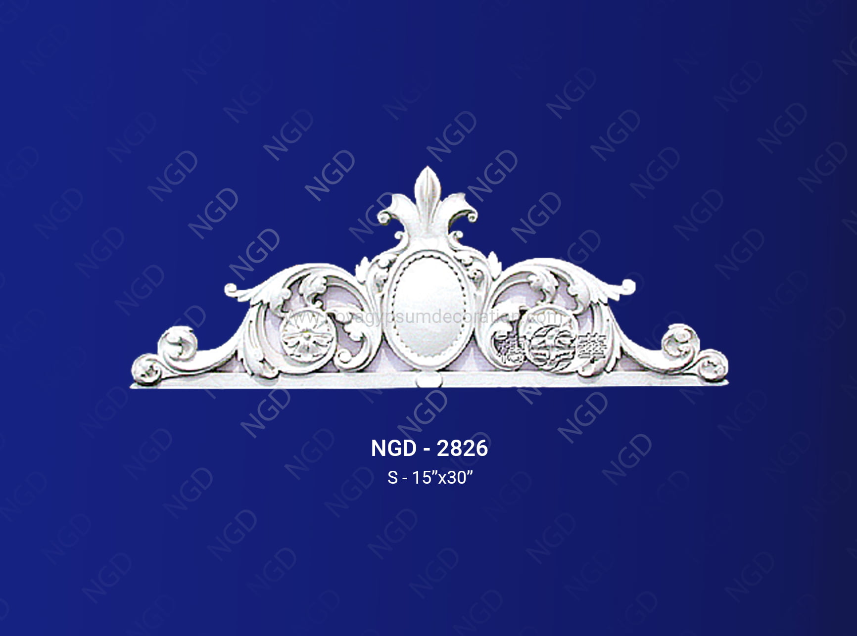 Gypsum Wall Design And Model: NGD-2826 - Nova Gypsum Decoration