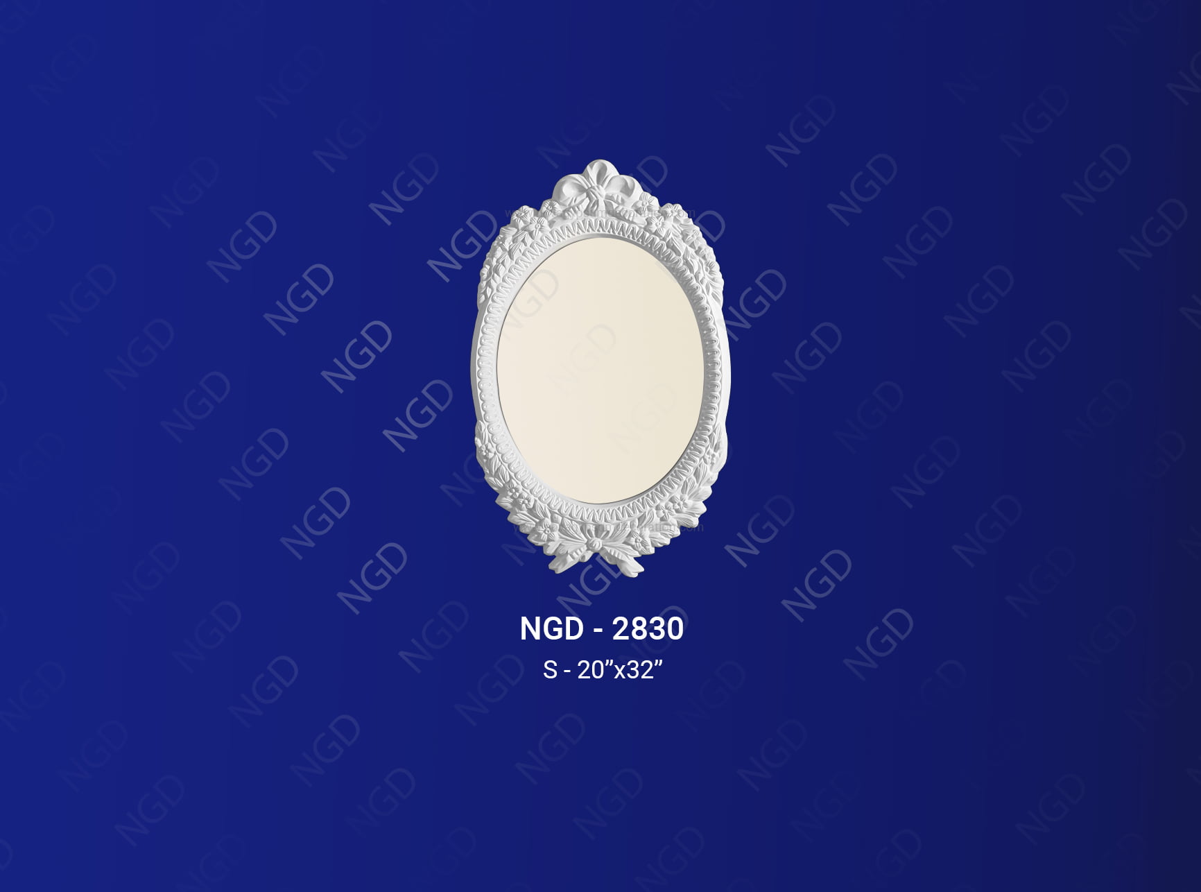 Gypsum Wall Design And Model: NGD-2830 - Nova Gypsum Decoration