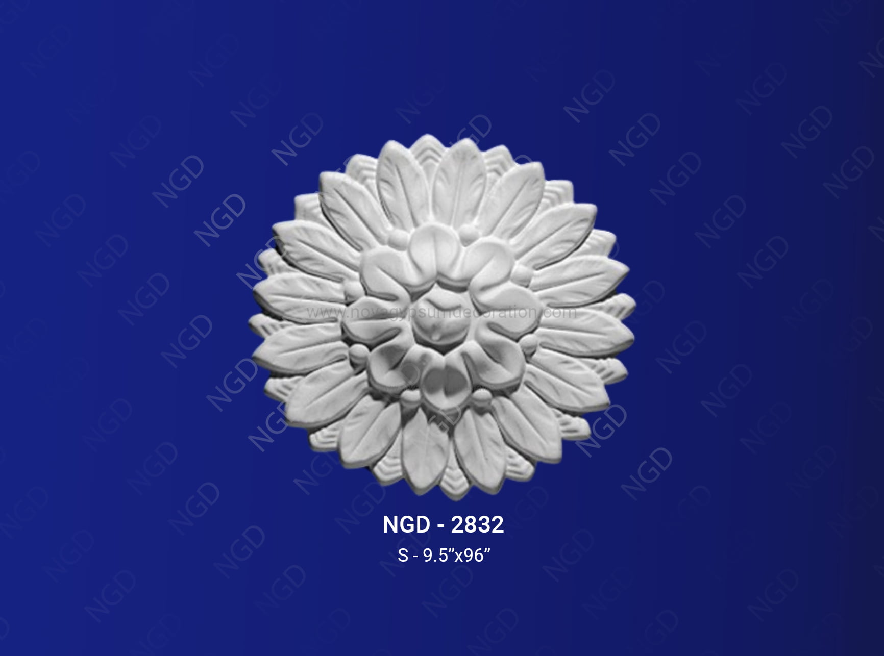 Gypsum Wall Design And Model: NGD-2832 - Nova Gypsum Decoration