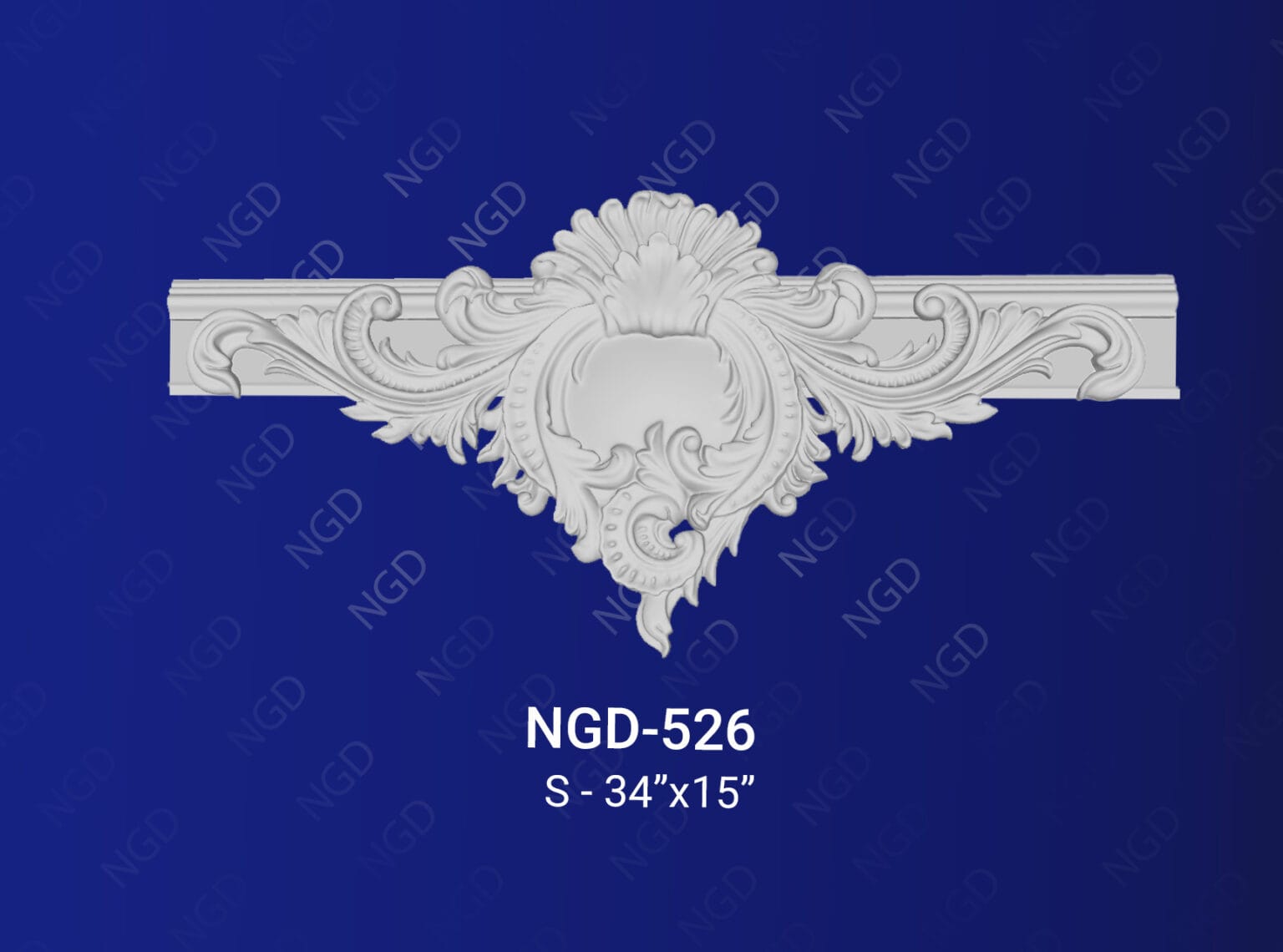 Gypsum Ceiling Strip Design | Nova Gypsum Decoration