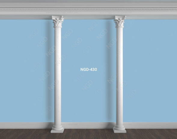 Gypsum Pillar Design And Model: NGD-432 | Nova Gypsum Decoration